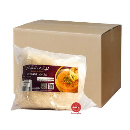 KUNAFA DOUGH 500G (PLAIN)(36 Piece X 1 CTN) | Baking Items Supply ...