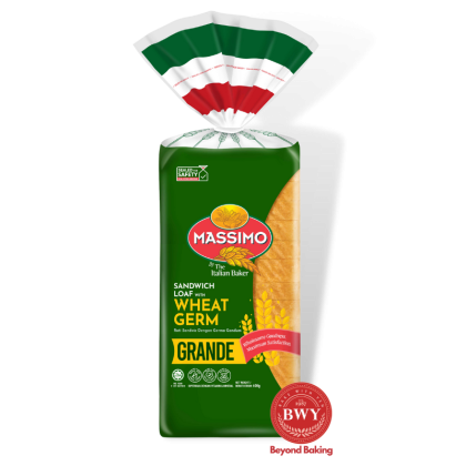 MASSIMO SANDWICH LOAF WITH WHEAT GERM 600G | AVAILABLE IN ALL OUTLETS ...