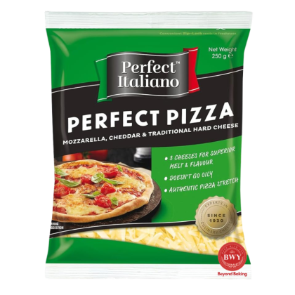 PERFECT ITALIANO PERFECT PIZZA 3 CHEESES 250G | Baking Items Supply ...