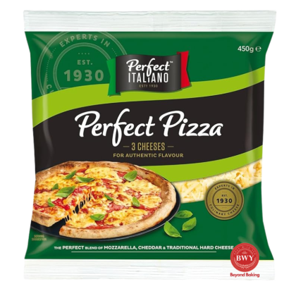 PERFECT ITALIANO PERFECT PIZZA CHEESE 450G | Baking Items Supply Online ...