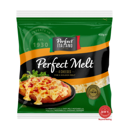 PERFECT ITALIANO PERFECT MELT 4 CHEESE 450G | Baking Items Supply ...
