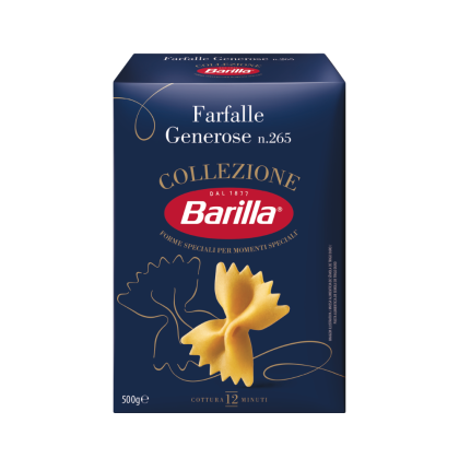 BARILLA FARFALLE GENEROSE N.265 500G | Baking Items Supply Online in ...