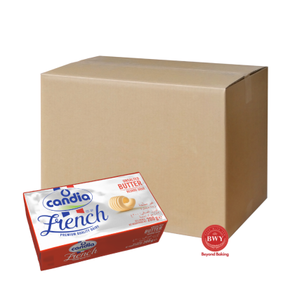 CANDIA UNSALTED BUTTER 200G - FRENCH BUTTER (40 Piece X 1 CTN) | Baking ...