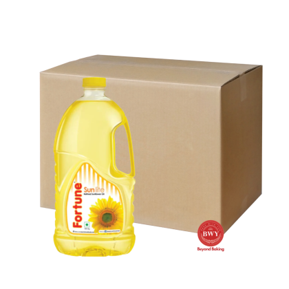 FORTUNE REFINED SUNFLOWER OIL 2L (6 Piece X 1 CTN) | Baking Items ...