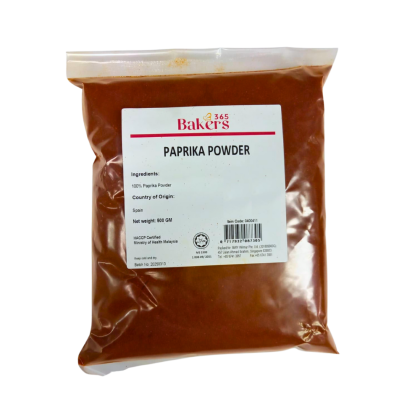 PAPRIKA POWDER 500G | Baking Items Supply Online in Singapore | baking ...