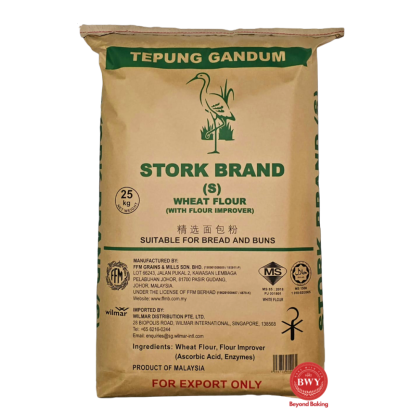 STORK S FLOUR 25KG - BREAD FLOUR | Baking Items Supply Online in ...