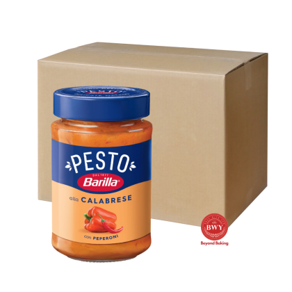 BARILLA PESTO ALLA CALABRESE 190G (12 Piece X 1 CTN) | Baking Items ...