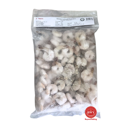 YEN’S FROZEN VANNAMEI PTO 31/40 1KG (NW 700G) - PRAWN - SHRIMP | Baking ...