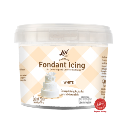 LIN FONDANT ICING SUGAR (WHITE) 750G | Baking Items Supply Online in ...