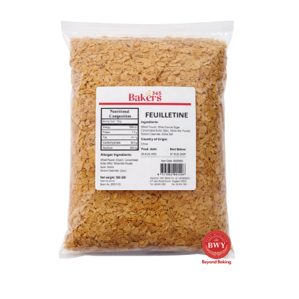 PAILLETÉ FEUILLETINE 500G | Baking Items Supply Online in Singapore ...