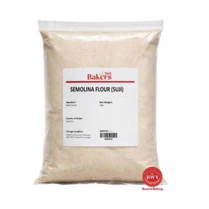 SEMOLINA FLOUR (SUJI) 1KG | Baking Items Supply Online in Singapore ...