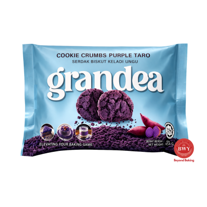 GRANDEA TARO COOKIE CRUMBS 454G | Baking Items Supply Online in ...