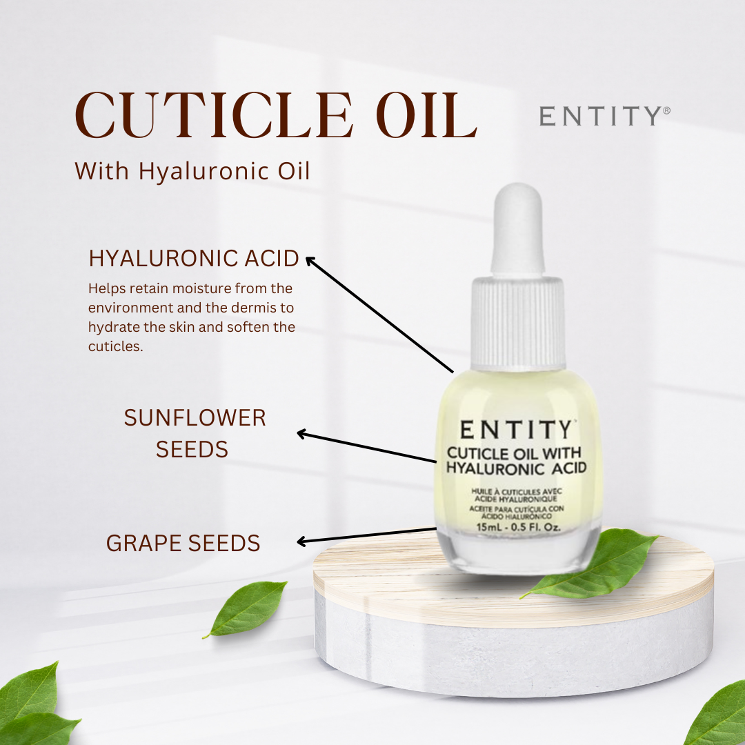 Entity Cuticle Oil With Hyaluronic Acid | Glitz Nail Supply | Malaysia ...