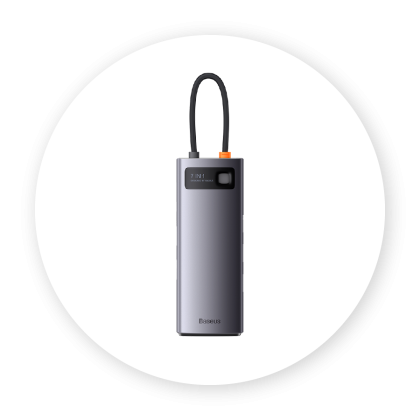 Hubs & Docks | Baseus MY Official | Practical. Reliable. Base on User