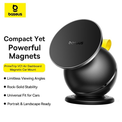 Baseus PrimeTrip VC1 Air Dashboard Magnetic Car Mount Compatible for ...