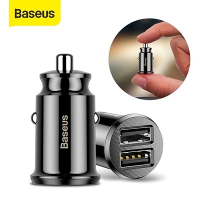 Baseus Car Charger 3.1A Charger Dual USB Car Charger | Baseus MY ...