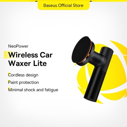 Baseus Car Polishing Machine 3800rpm Adjustable Speed Auto Waxing Tools ...