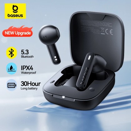 Baseus E16 True Wireless Earbuds TWS 5.3 Bluetooth Earphone with IPX4 ...