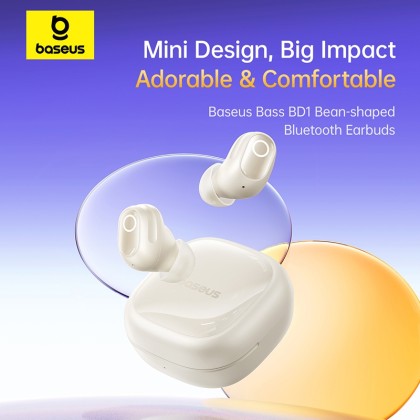Baseus BD1 TWS True Wireless 5.4 Super Bass IP55 Splash-Resistant ...
