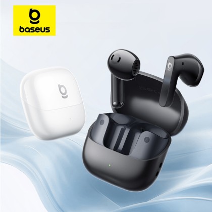 [Oct 25 NEW LAUNCH] Baseus Bass BS1 NC Noise-Cancelling Earbuds ...