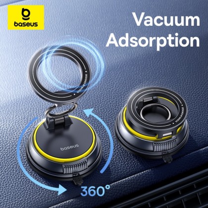 Baseus PrimeTrip VC2 Flex Magnetic Car Phone Holder Car Mount Suction ...