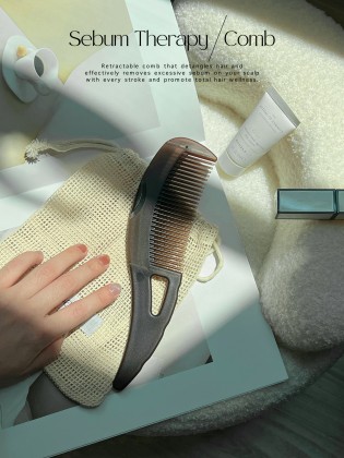 Sebum Therapy Comb | Bash