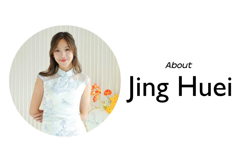 Lu Xin A-Line Floral Short Cheongsam in Green | Bash