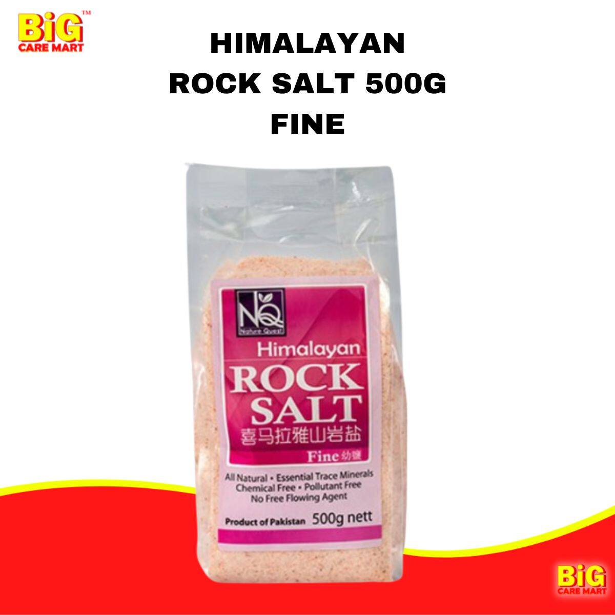 Himalayan Rock Salt -Fine Garam Batu Halus ( 500g)