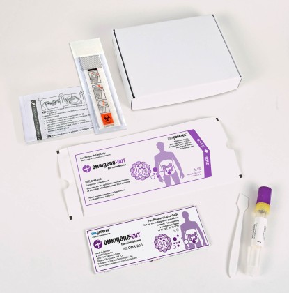 [ DNA-GENOTEK ] OMNIgene•GUT Sample Collection Kit - RUO | Biohaus Store