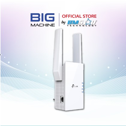 TP-Link RE705X AX3000 Wi-Fi Range Extender | Bmstar Technology