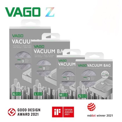 Vago Z Vacuum Bag (2pcs per box) | Bravo Gadget - Premium Mobile ...