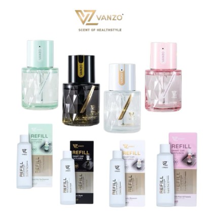 VANZO Smart Car Diffuser | Bravo Gadget - Premium Mobile Accessories