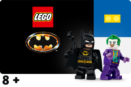 Brick & Block | LEGO DC Comics Super Heroes | Brick & Block Hobby Store