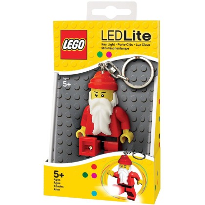 LEGO Santa LED Keylite Minifigure | Brick Sanctuary Toys