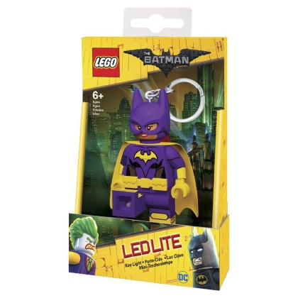 LEGO Batman Movie - Batgirl LED Keylite Minifigure | Brick Sanctuary Toys