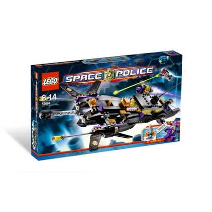 LEGO Space Police : 5984 Lunar Limo | Brick Sanctuary Toys