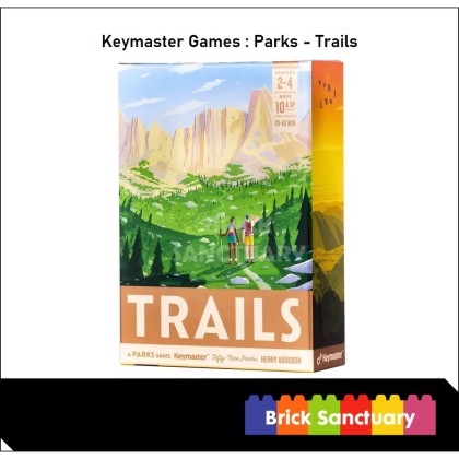 Keymaster Games : Trails Board Game ( A Parks Game) | Brick Sanctuary Toys