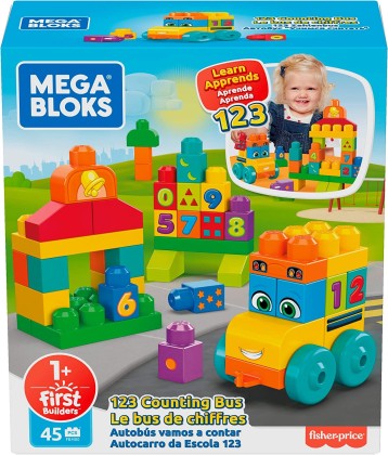 Mattel Mega Bloks Building Basics 123 Counting Blocks | Brick Sanctuary ...
