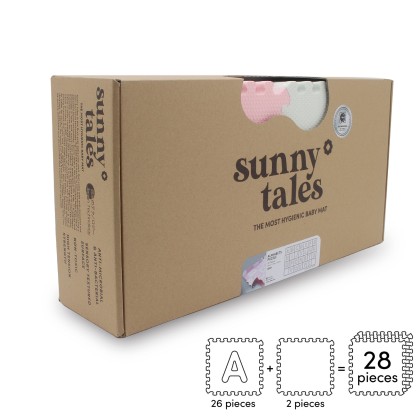 Sunny Tales Alphabetical Baby Mats A-Z (28 Pcs) | Brick Sanctuary Toys
