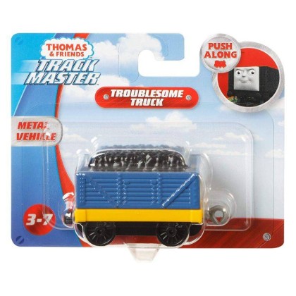 Thomas and Friends TrackMaster Push-Along Troublesome Truck Metal ...