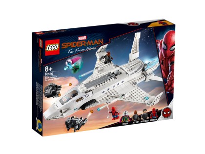 LEGO Marvel Super Heroes 76130 Stark Jet and the Drone Attack | Brick ...