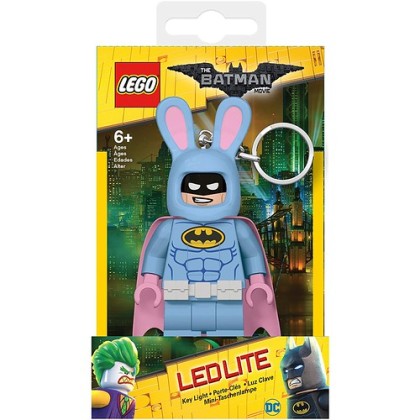 THE LEGO BATMAN MOVIE Easter Bunny Batman Key Light | Brick Sanctuary Toys