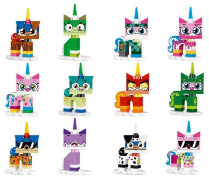 LEGO 41775 Unikitty Blind Bag Series (Complete Set of 12) | Brick ...