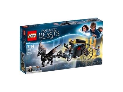 LEGO Wizarding World 75951 Fantastic Beasts: Grindelwald's Escape ...