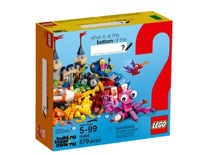 Lego Classic 10404 Ocean's Bottom | Brick Sanctuary Toys