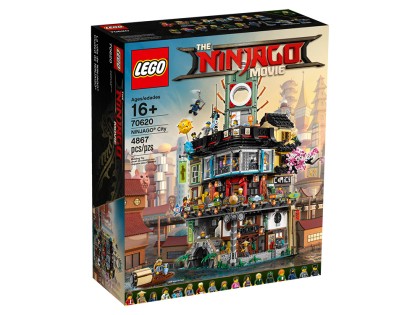 LEGO Ninjago Movie 70620 Ninjago City | Brick Sanctuary Toys