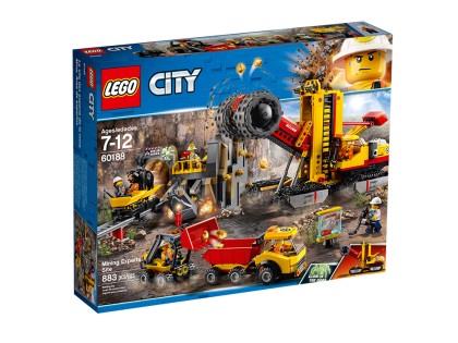 LEGO City 60188 Mining Experts Site | Brick Sanctuary Toys