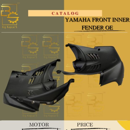 YAMAHA FRONT INNER FENDER OE | BS MOTORCYCLE PARTS SUPPLY SDN BHD