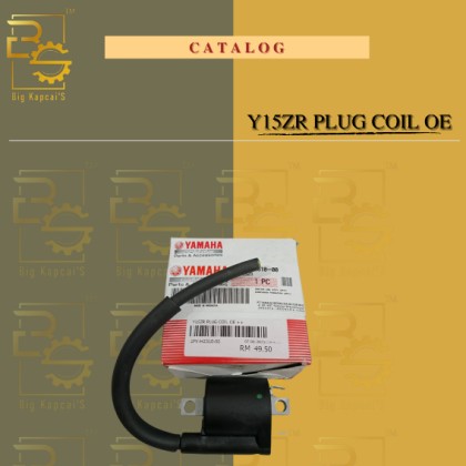 YAMAHA Y15ZR PLUG COIL OE | BS MOTORCYCLE PARTS SUPPLY SDN BHD