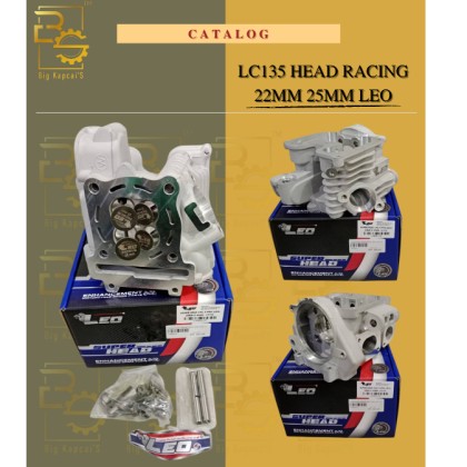 Yamaha LC135 Head Racing 22mm 25mm Racing LEO | BS MOTORCYCLE PARTS ...